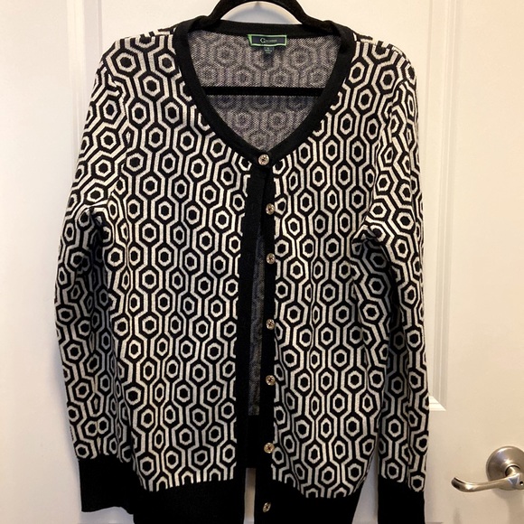 C. Wonder | Sweaters | C Wonder Black And Gray Cardigan | Poshmark